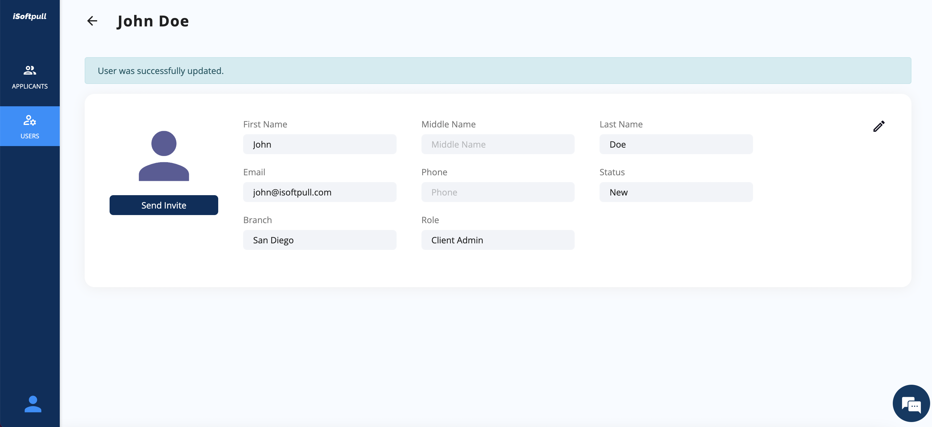 Adding Users, Roles and Branches