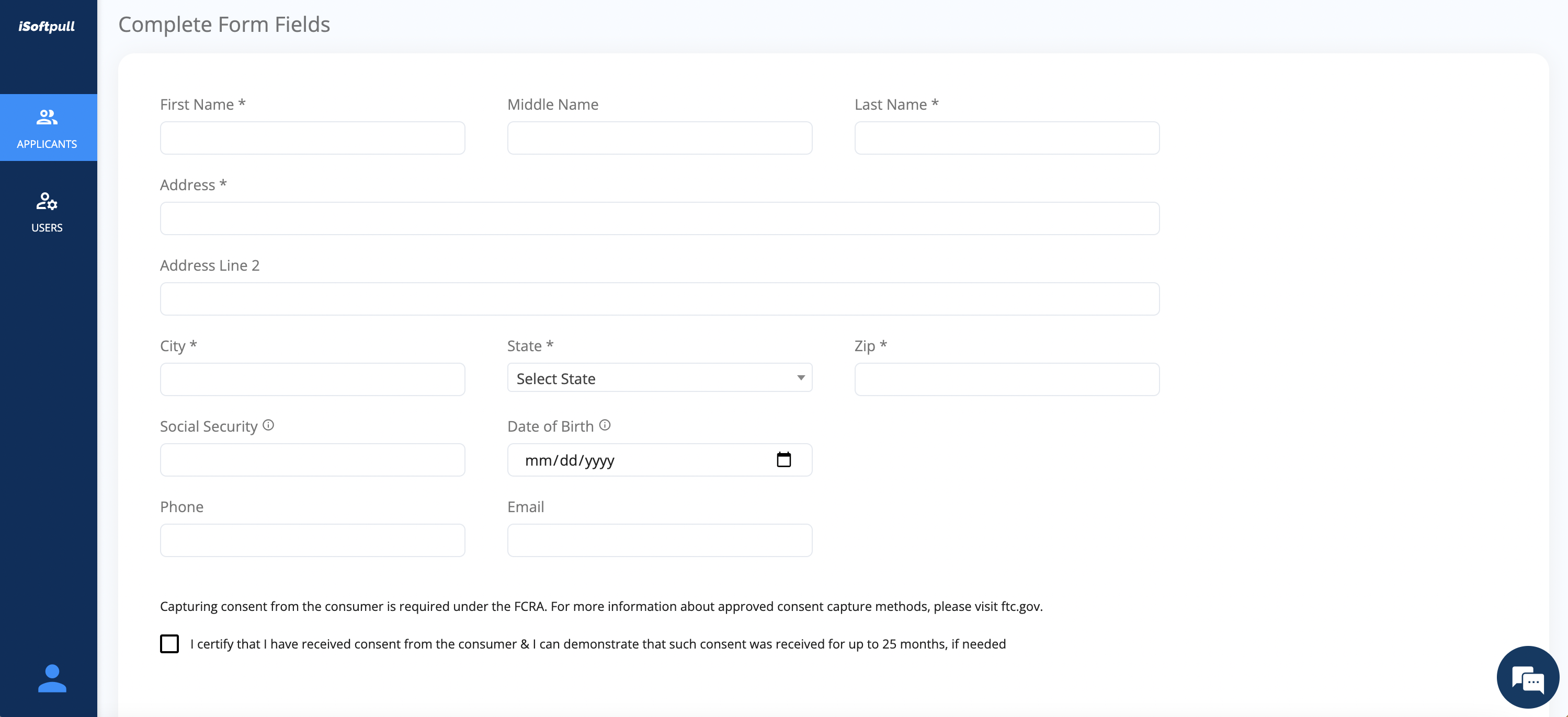 How to Pull Credit with iSoftpull