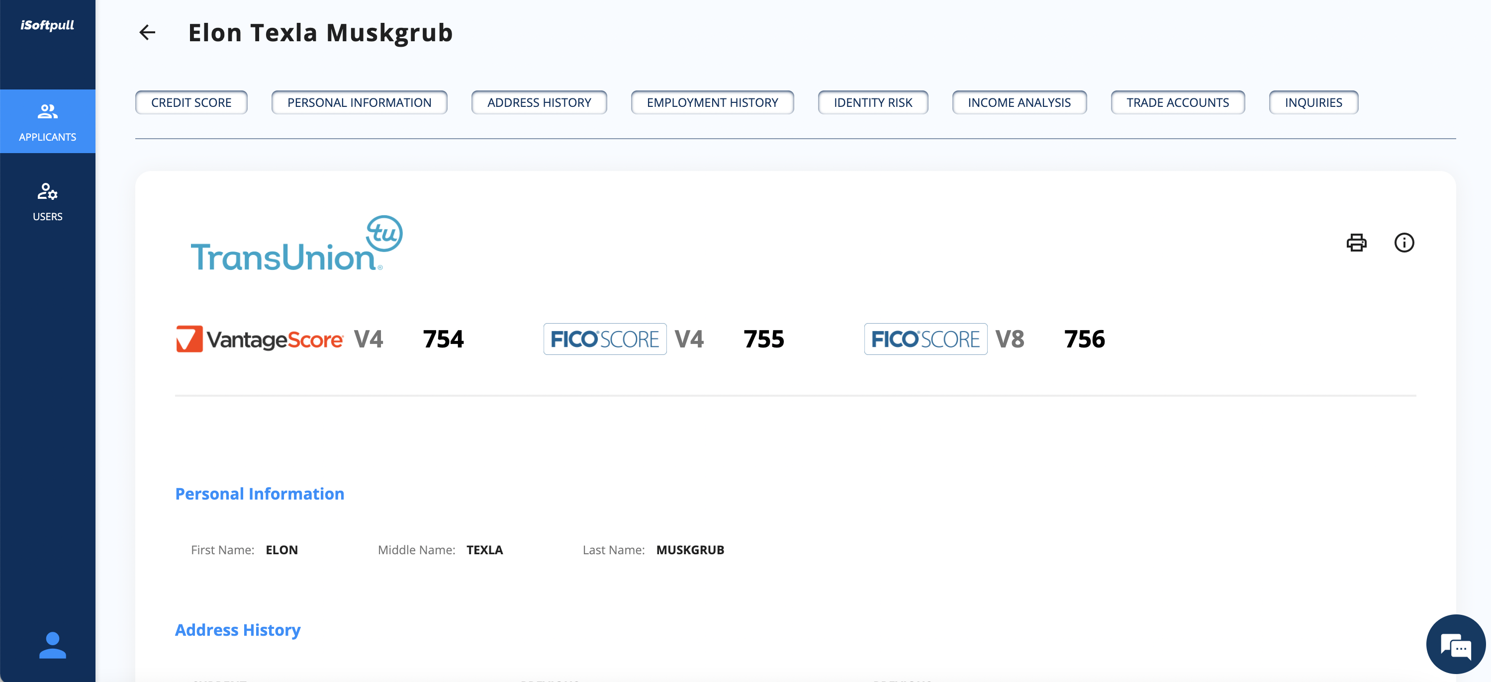 How to Pull Credit with iSoftpull