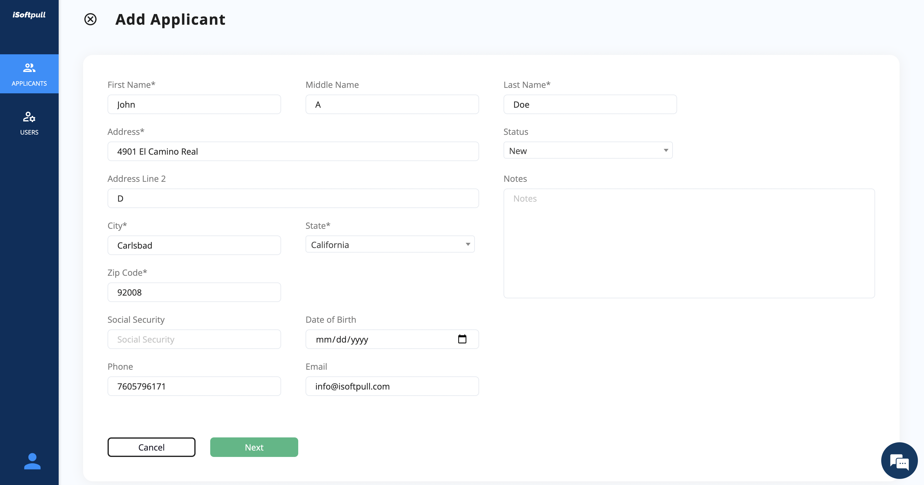 Adding An Applicant, Without Pulling Credit | iSoftpull | Credit ...